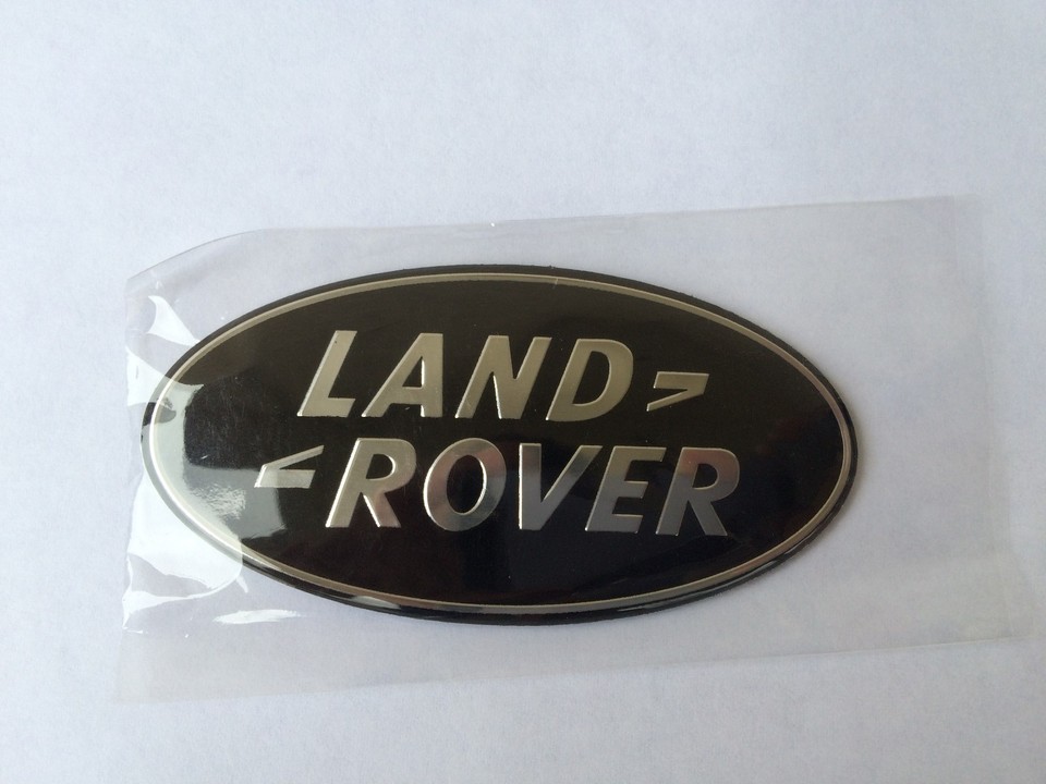 LAND RANGE ROVER SPORT LR3 FRONT HOOD GRILL EMBLEM BADGE LOGO BLACK USA ...