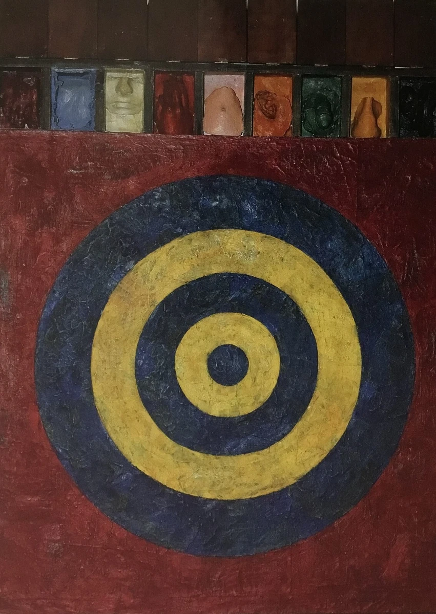 Jasper Johns Target