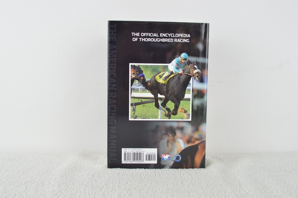 Daily Racing Form The American Racing Manual 2010 Horse Track Hardcover ...