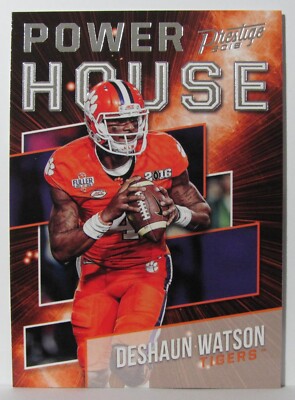 🏈 2018 Prestige Deshaun Watson Power House Insert Card | eBay