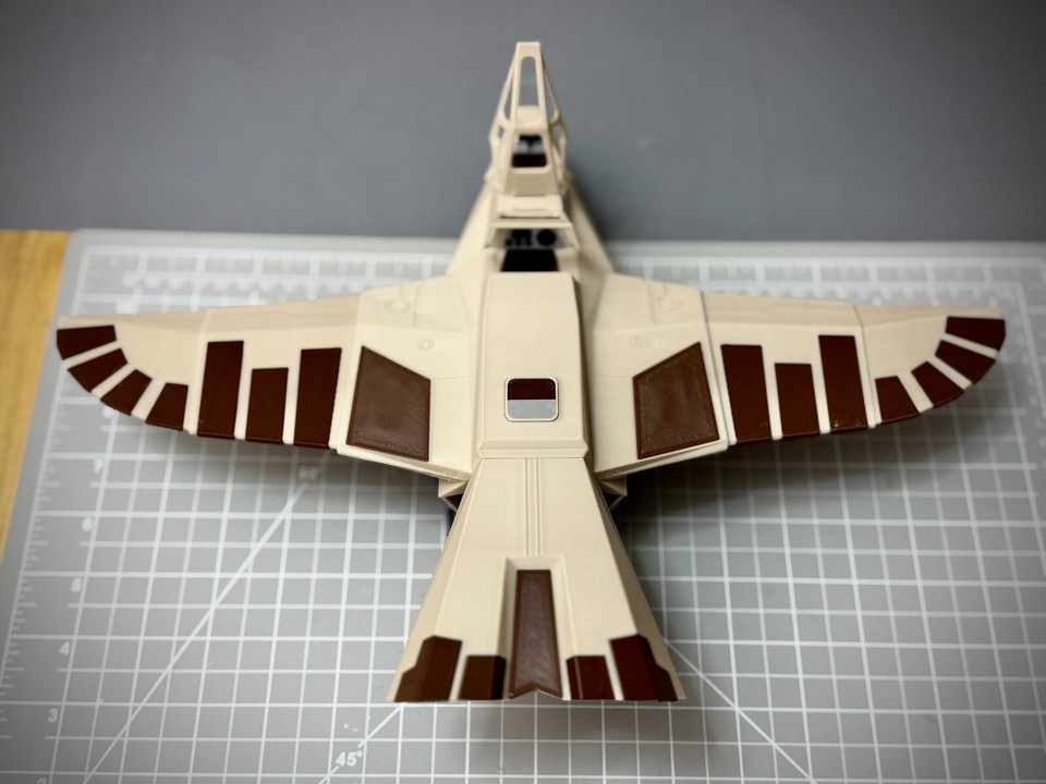 Buck Rogers Warhawk Hawk Ship Model 11in. | eBay