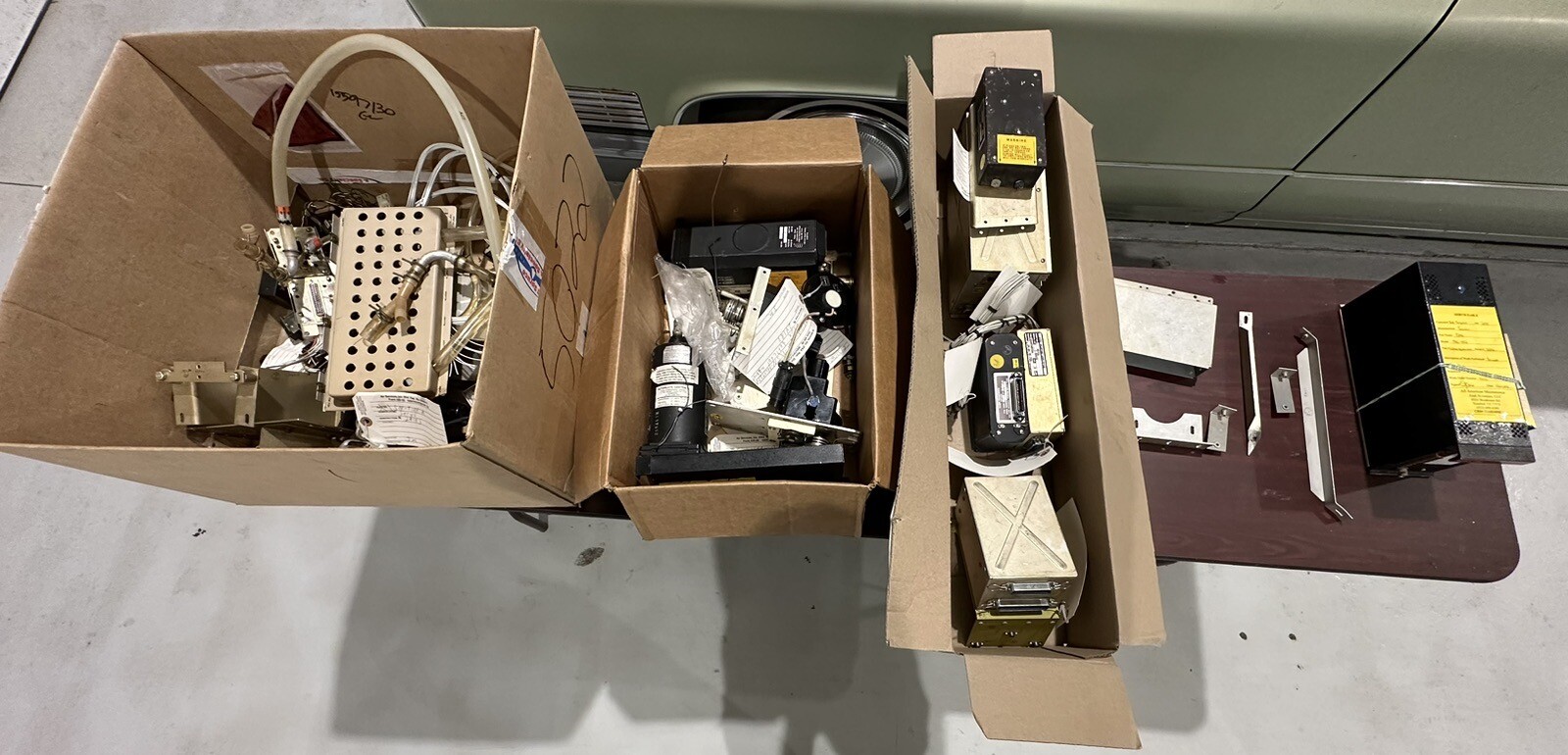 Century 4 Autopilot and Electric Trim (DME box included)