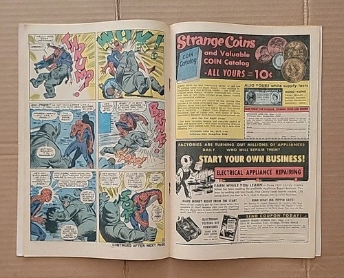 Amazing Spider-Man #41 FN 1st Appearance Of the Rhino Stan Lee 🔑 Marvel ...