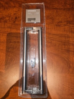 IKEA ORRNAS 234mm 9 3/16” Stainless Steel Cabinet Drawer Handles 2 PACK ...