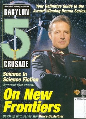 Official Babylon 5 Magazine Vol. 2 #17 FN 6.0 1999 Stock Image | eBay