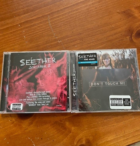 2 Seether CDs Disclaimer and Disclaimer II | eBay