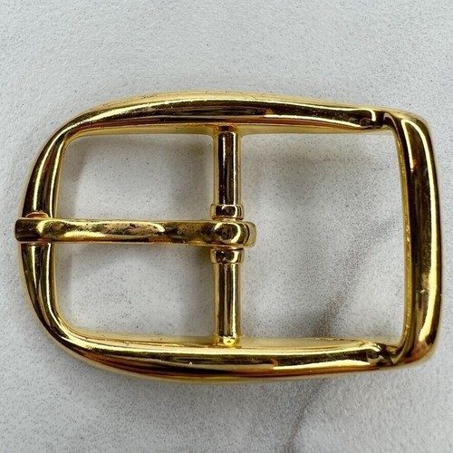 Vintage Gold Tone Simple Basic Belt Buckle for up to 1 Inch Belt | eBay