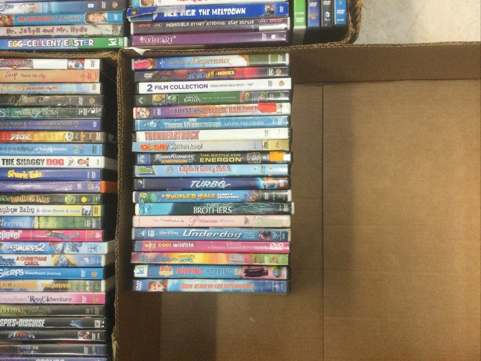 KIDS / FAMILY - YOU PICK / CHOOSE DVD LOT #1 - $1.79+ SHIPPING COMBINED ...