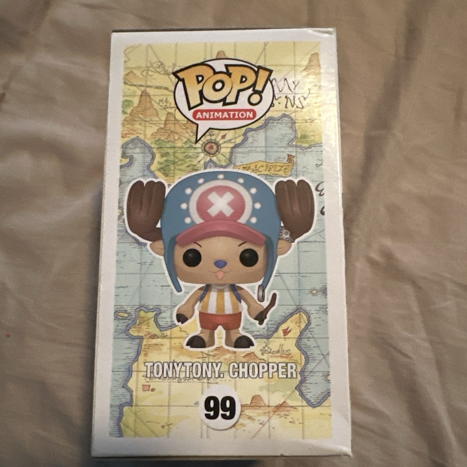Funko Pop! Animation One Piece 2016 Funimation Exclusive Tony Tony ...