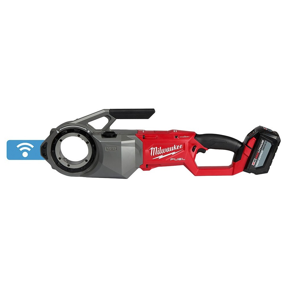Milwaukee 2874-22HD M18 FUEL Cordless Pipe Threader with One-Key Kit ...
