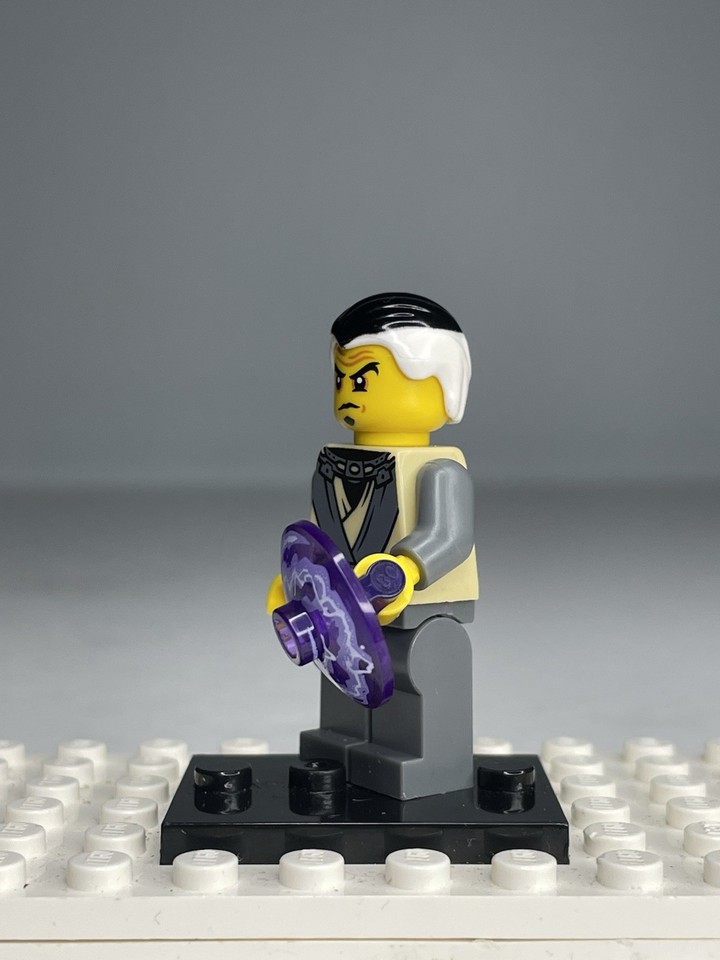 NEW NINJAGO Neuro Elemental Master of Mind Custom Lego Minifigure ...