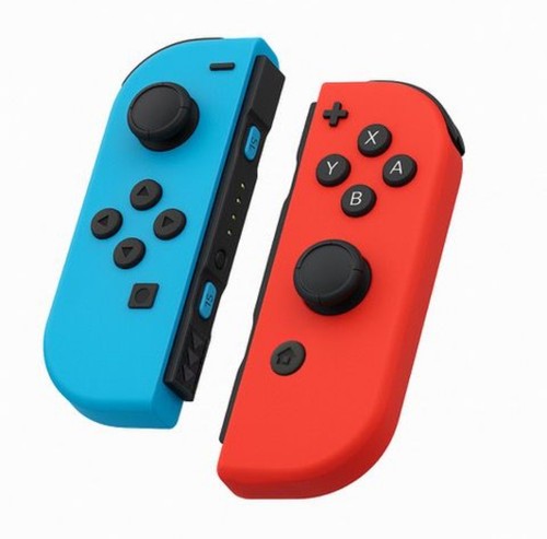Blue and Red Joy Con Controller for Switch Left and Right Wireless Pair ...