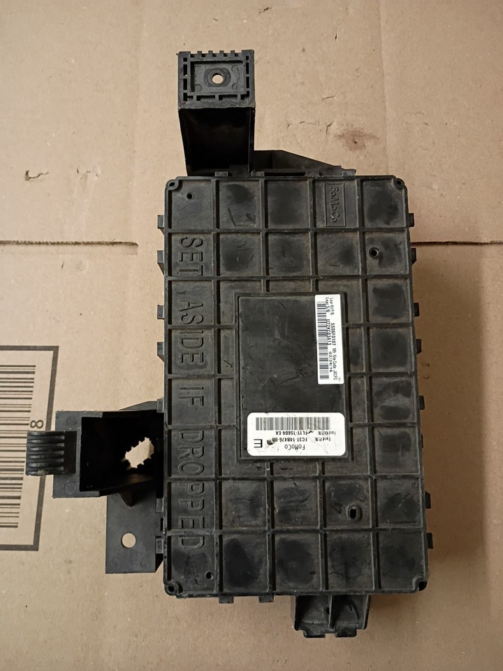 11-15 FORD EXPLORER 13-15 UTILITY 3.5L CABIN FUSE BOX BCM FC3T-14B476 ...