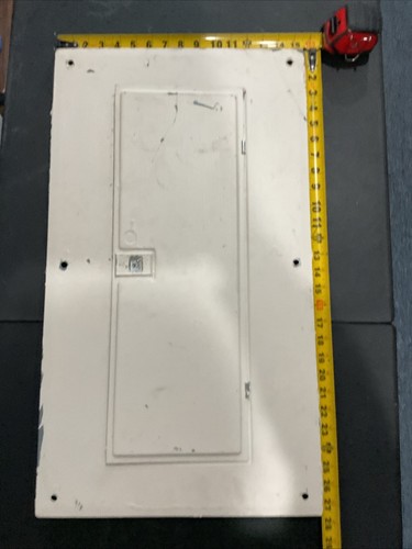 Square D Homeline 100 Amp 20 Space Main Breaker Panel Cover | eBay
