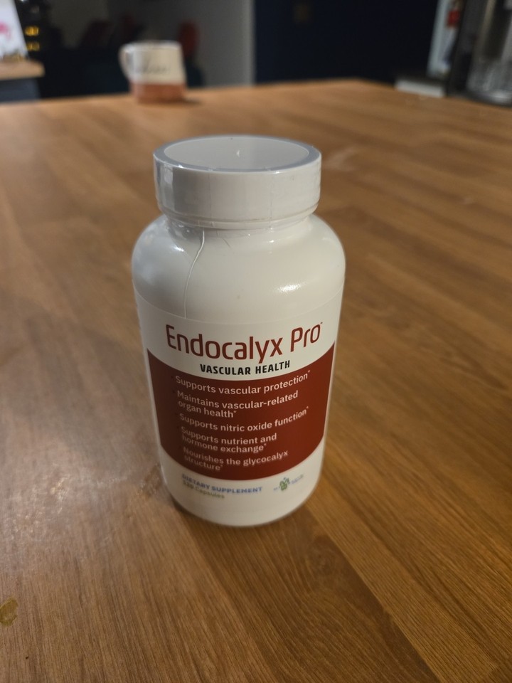 Endocalyx Pro - Vascular & Microcirculation Health Supplement 120 ...