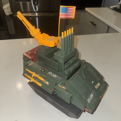 GI Joe 1991 Fort America Tank 100% Complete Working Sound Vintage ...