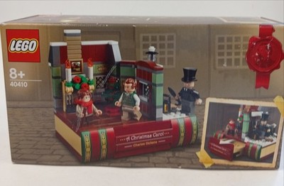 LEGO 40410 Charles Dickens Tribute A Christmas Carol Set Preowned ...