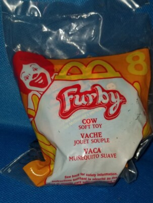 Vintage 2000 McDonald's Furby #8 Cow Plush Happy Meal Toy. TV48 | eBay