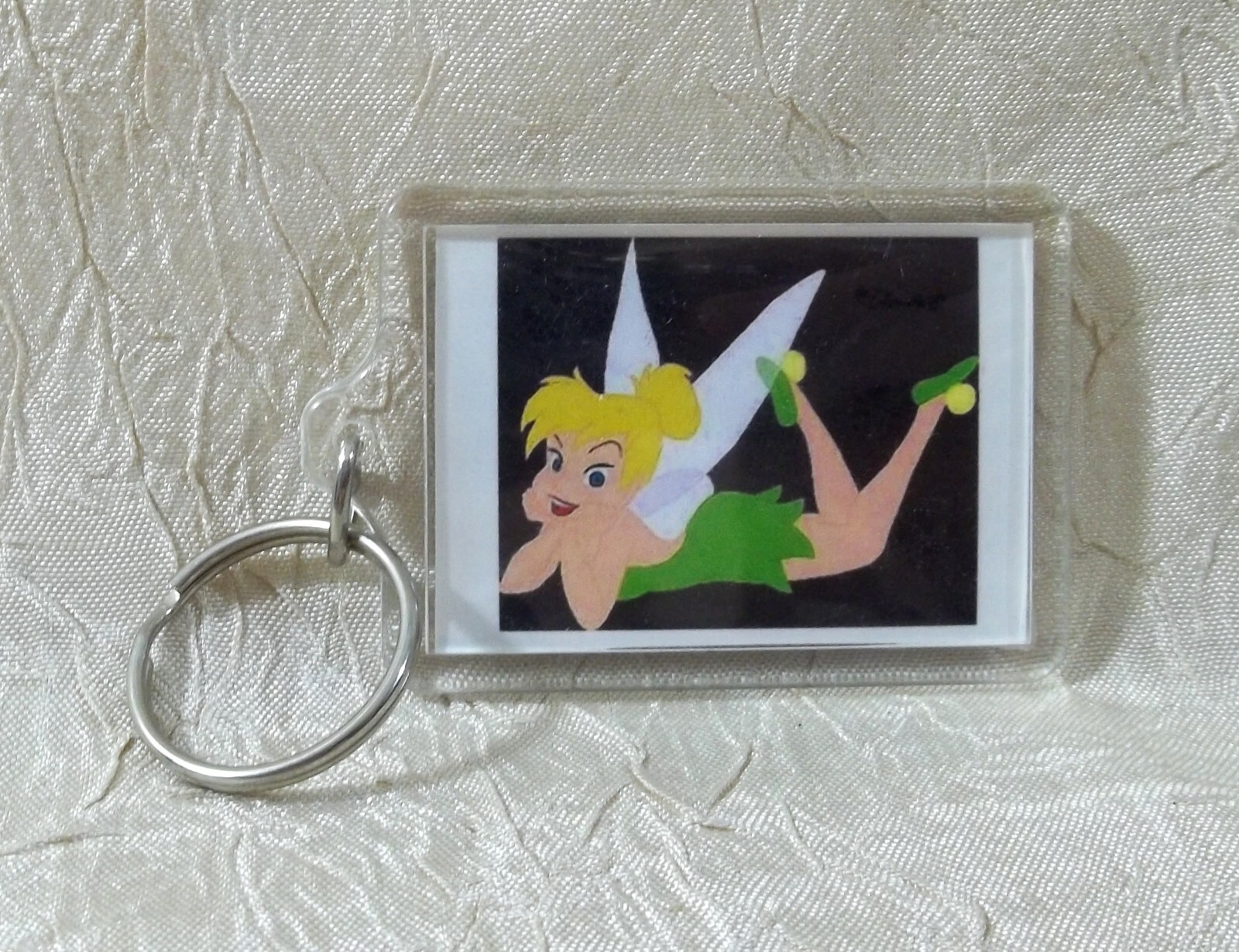 Tinkerbell Key Ring Acrylic Keychain | eBay