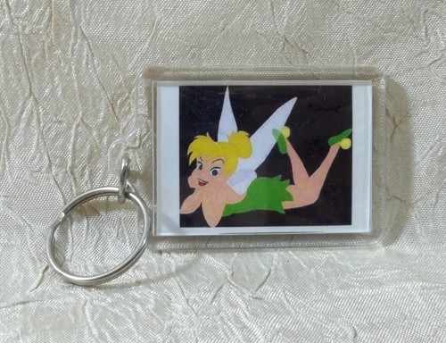 Tinkerbell Key Ring Acrylic Keychain | eBay