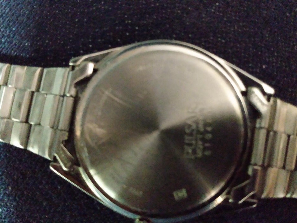 Pulsar Railroad approved Union Pacific men's watch | eBay