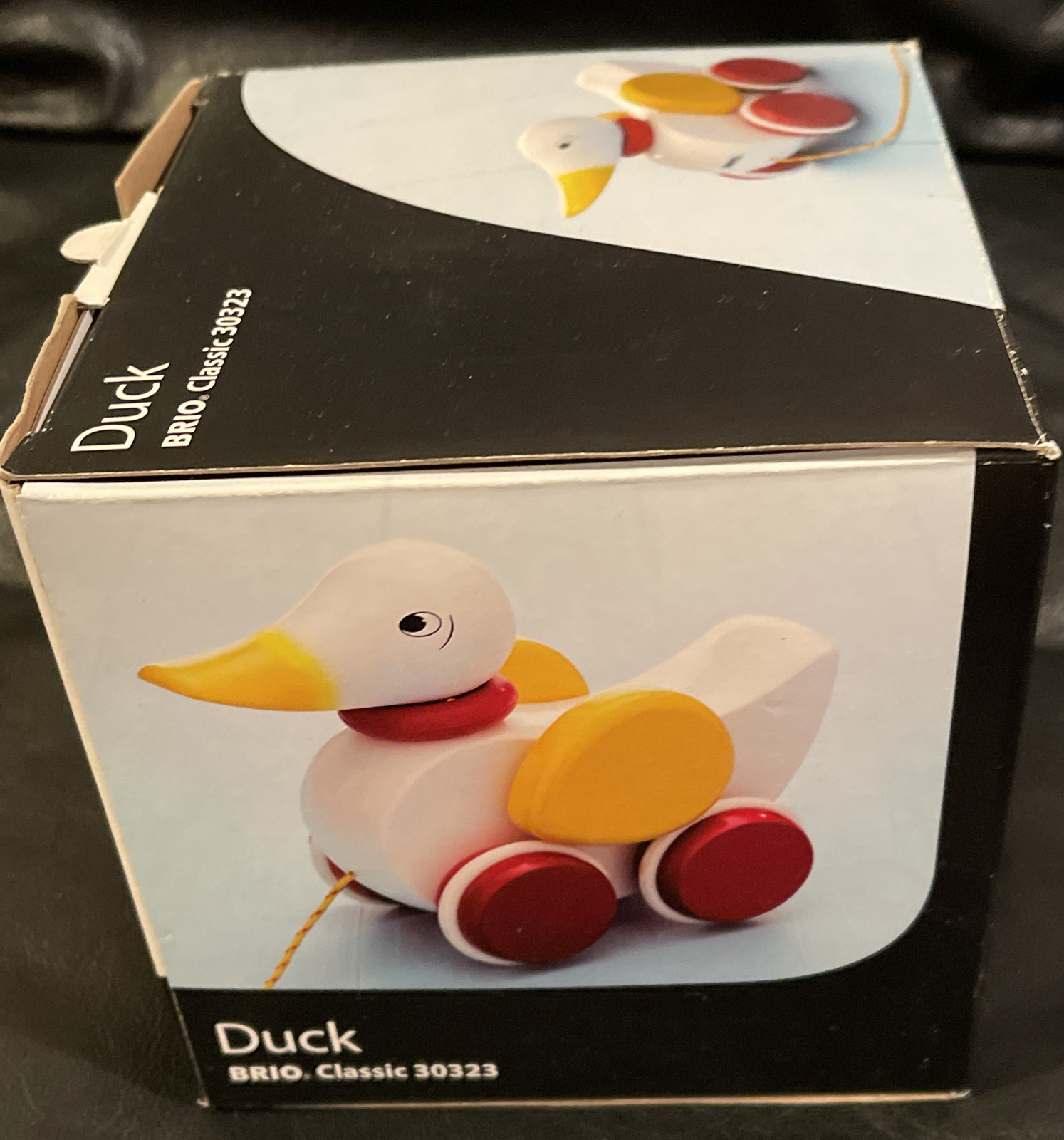BRIO+Pull+Toy+Duck+Wooden+Toy+30323 for sale online | eBay