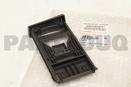 556040K020E1 Genuine Toyota HOLDER SUB-ASSY, INSTRUMENT PANEL CUP 55604 ...