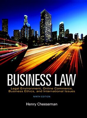 Business Law, Cheeseman, Henry R. 9780134004006| eBay
