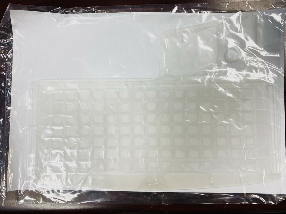 Sharp ER-A420 Cash Register Flat Keyboard Wet Cover Silicone Skin | eBay