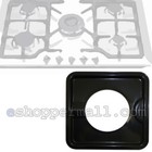 HEAVY DUTY BLACK STEEL SQUARE REUSABLE DRIP PAN GAS BURNER BIB LINER ...
