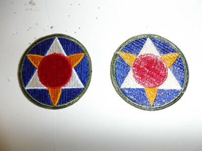 A115 Original WW 2 US Army Bermuda Base Command patch IR45E | eBay