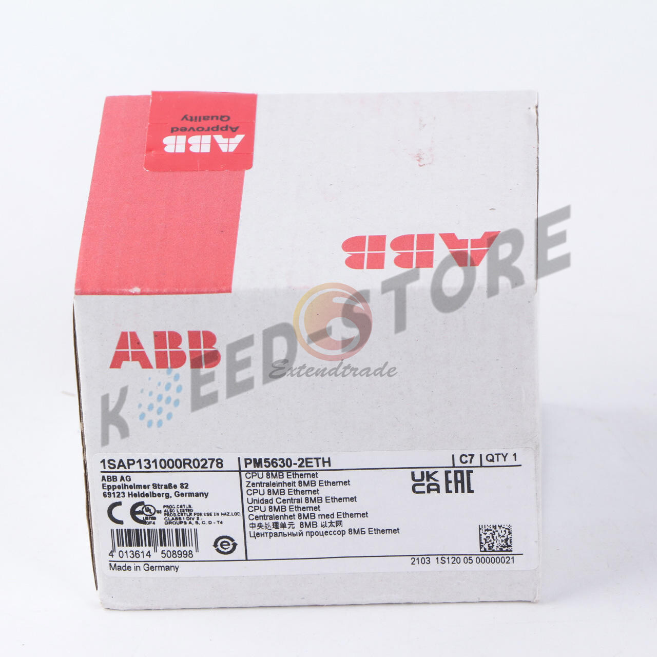 1PCS New ABB PM5630-2ETH PLC module | eBay