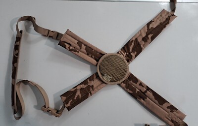 Genuine Surplus Czech Army Webbing Modular Back Straps Desert Camo ...