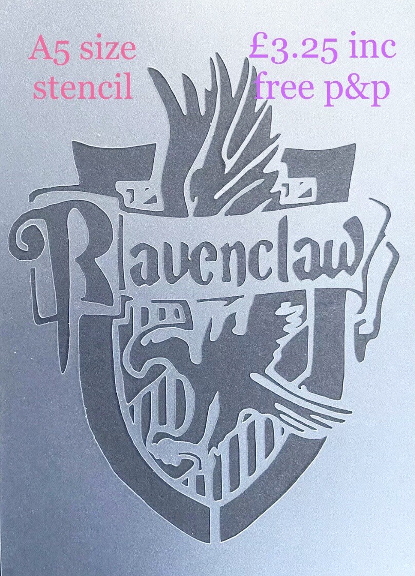 Harry Potter House Stencils
