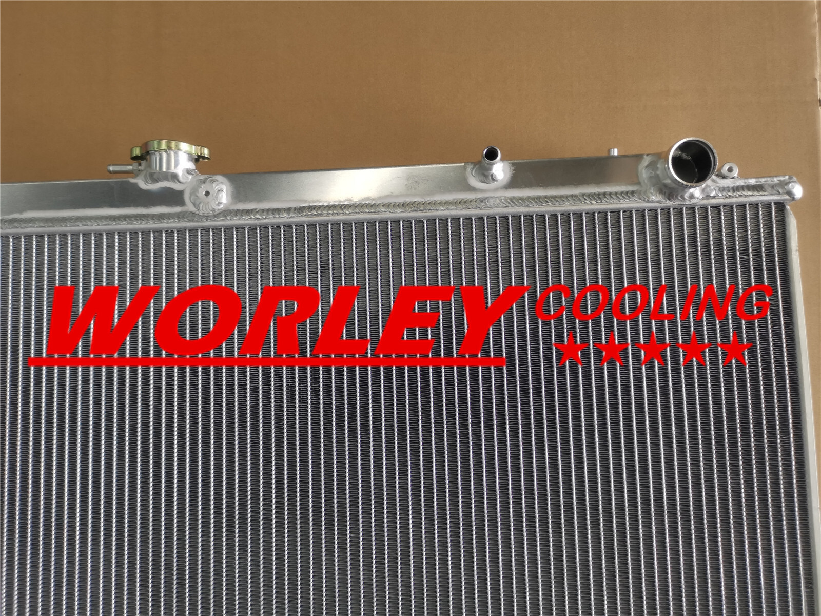 Aluminum radiator for NISSAN PATROL GU Y61 2.8L 2.8TDI RD28 1997-2000 ...