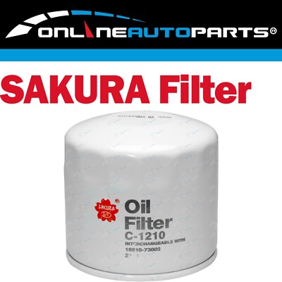 Sakura Engine Oil Filter for Suzuki Carry SK410 1.0L 4cyl F10A 1986 ...