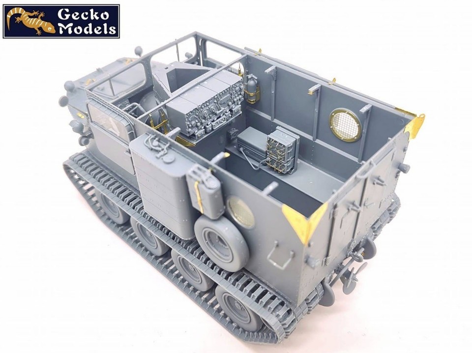 Gecko Models 35GM0102 1/35 M76 Amphibious Cargo Carrier OTTER Early ...