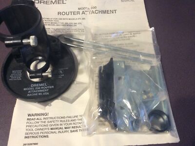 Dremel Model 230 Router Attachment #2615300792 | eBay