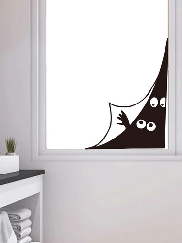 Funny Cartoon Ghost Wall Sticker Creative Decor Wall Art Adhesive Wall ...