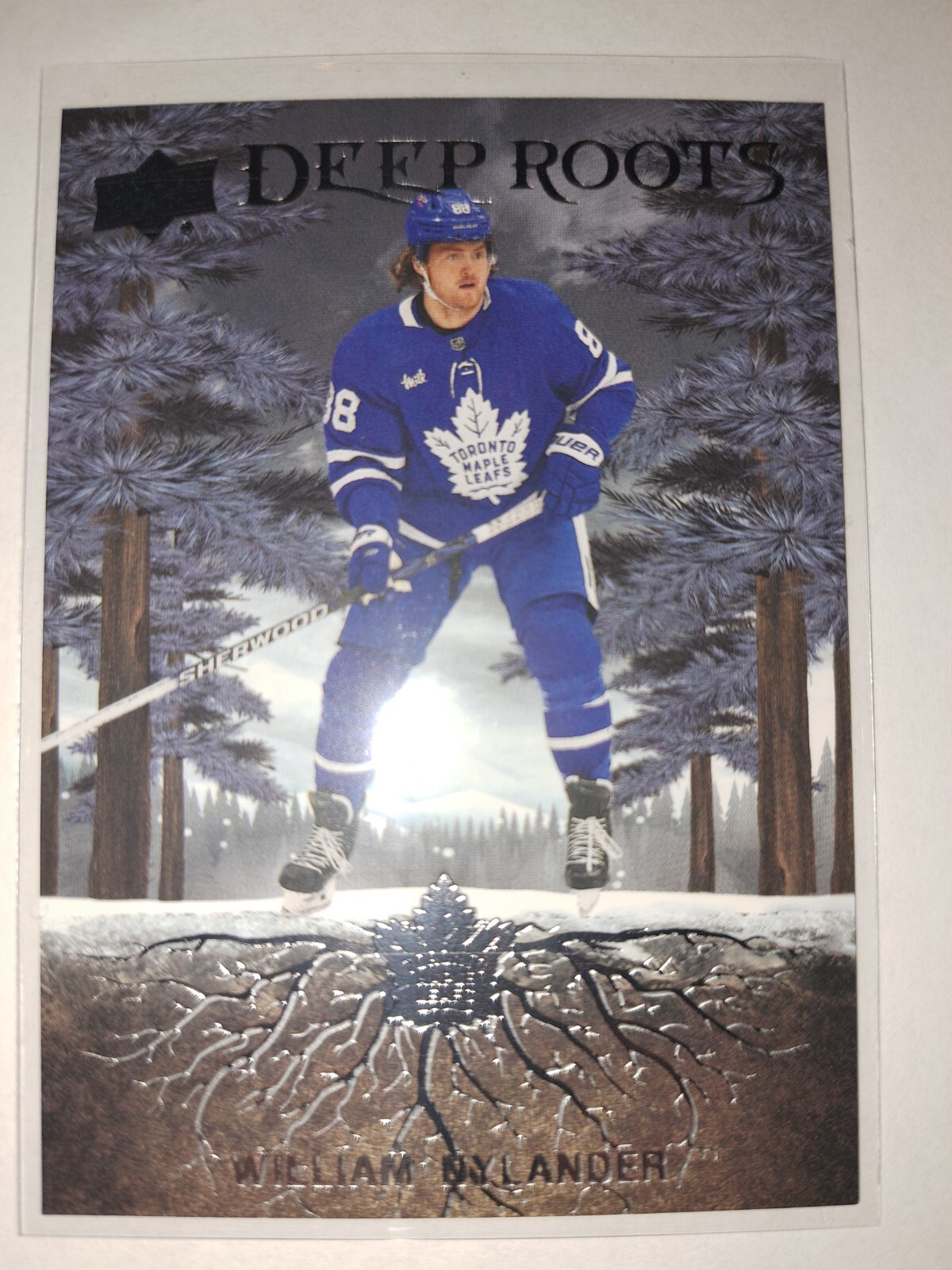 2023-24 Upper Deck Series 2 William Nylander Deep Roots #DR-23 Maple ...