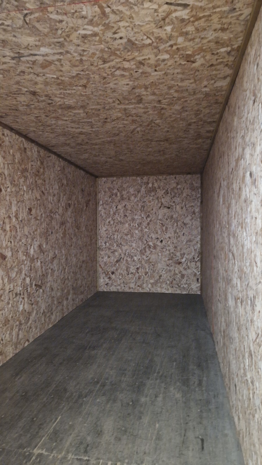 Insulated 20ft High-Cube Shipping Container. Fully insulated and OSB ...