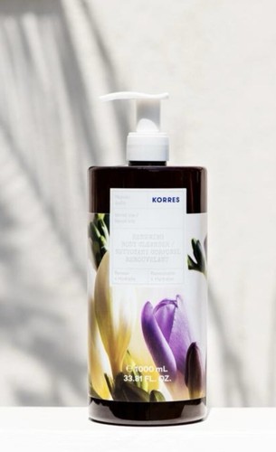Korres 1-Liter Neroli Iris Renewing Body Cleanser | eBay