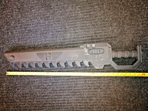 Chain Sword - Cosplay Prop Assembled FULL SIZE! | eBay