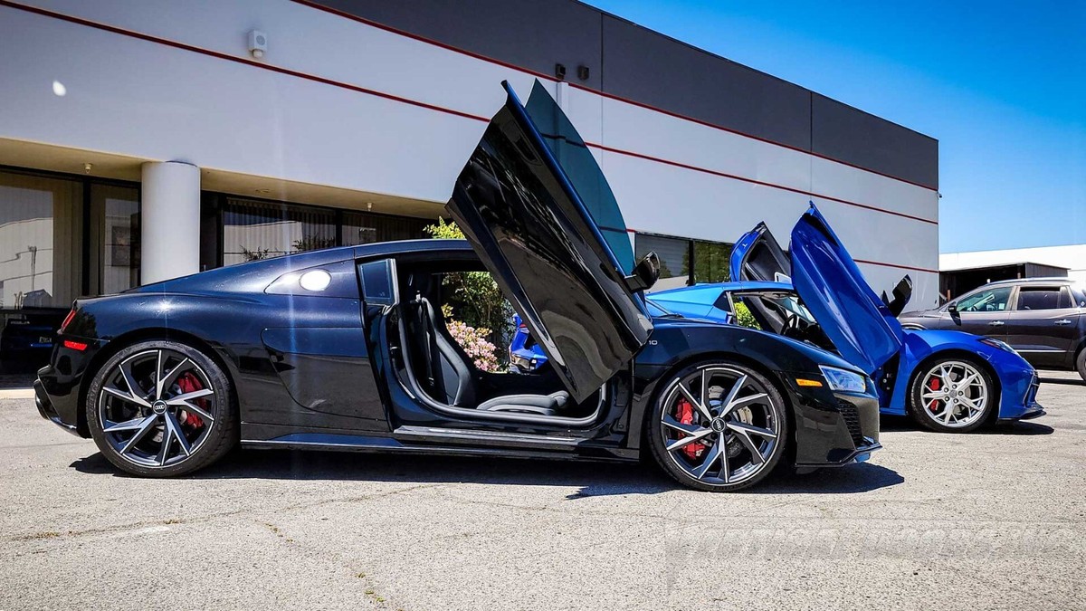 Audi Lambo Doors LSD Lambo Style Doors Audi A4 B5 MAPET TUNING