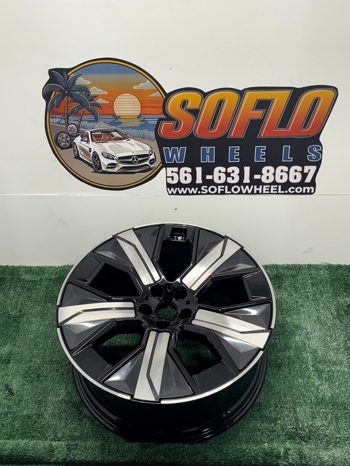 21" x 9" BMW iX Style 1011 2022 2023 2024 Factory OEM Wheel Rim ...