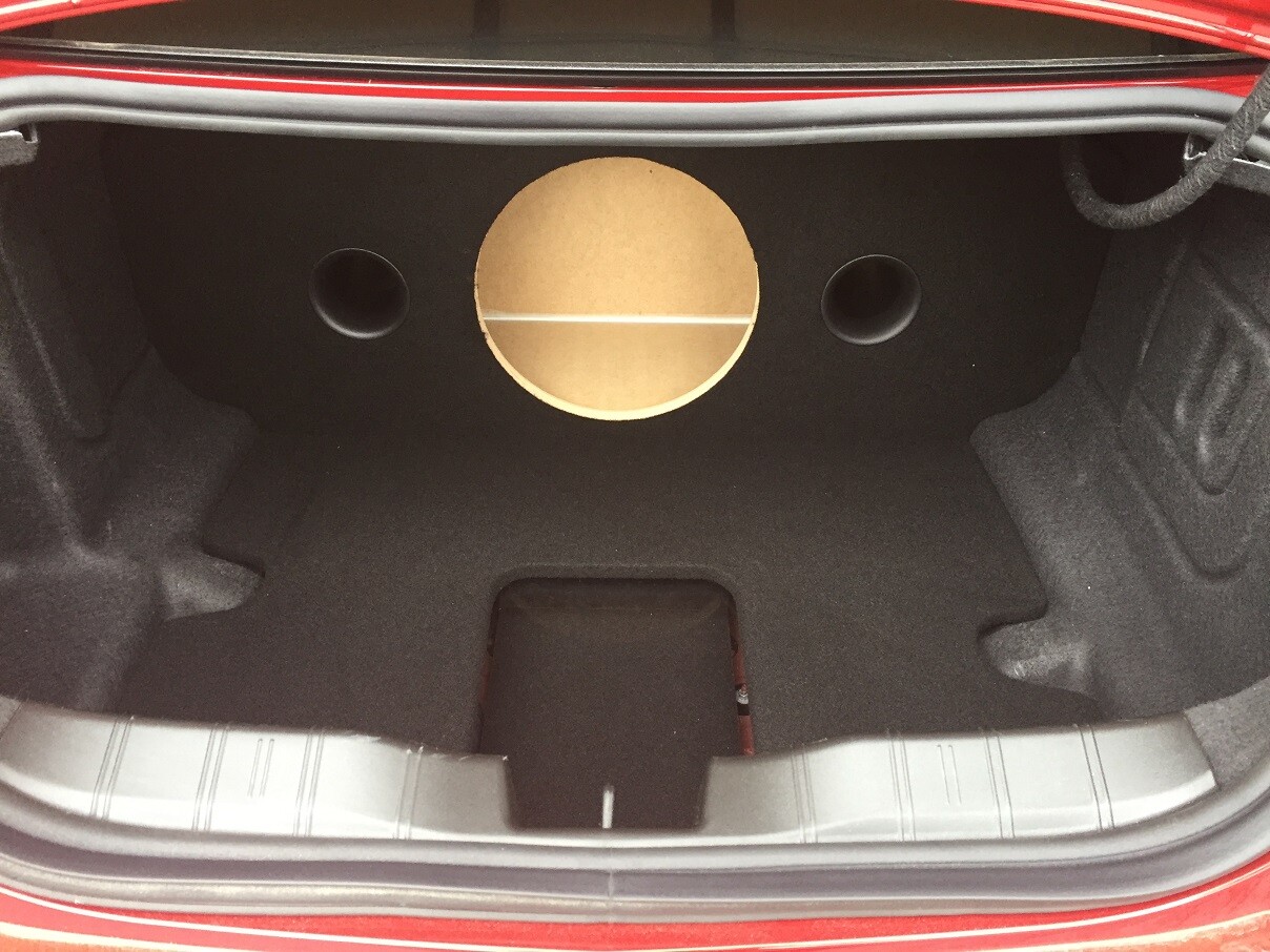 Concept For 16+ Chevy Camaro Ported Vented Sub Box Subwoofer Enclosure ...