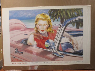 Colleen Ross Hanson Galleries Beverly Hills La Jolla advertisement ...