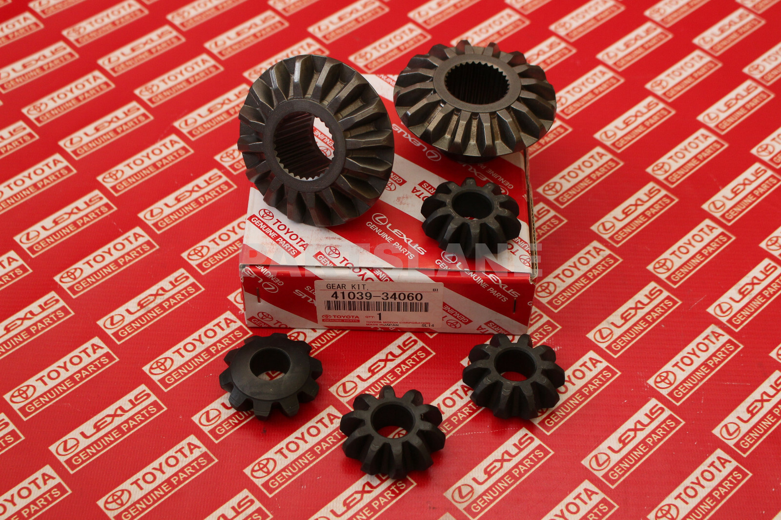 Toyota 4Runner FJ Cruiser Lexus LX450 OEM Differential Gear Kit Rear ...