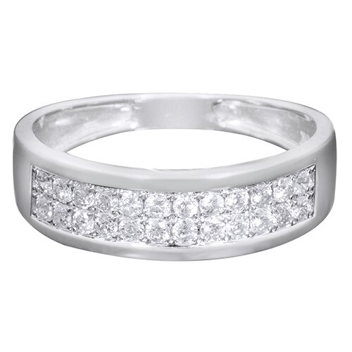 1 1/2 Ct Trio Set Engagement Weddg Ring Simulated Diamond 14K Gold ...