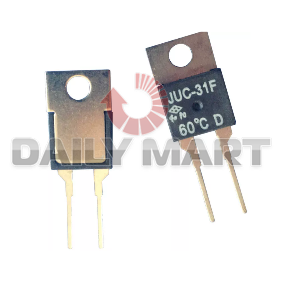 5PCS/New In Box JUC-31F Temperature Control Switch Thermostat 85 ° C | eBay